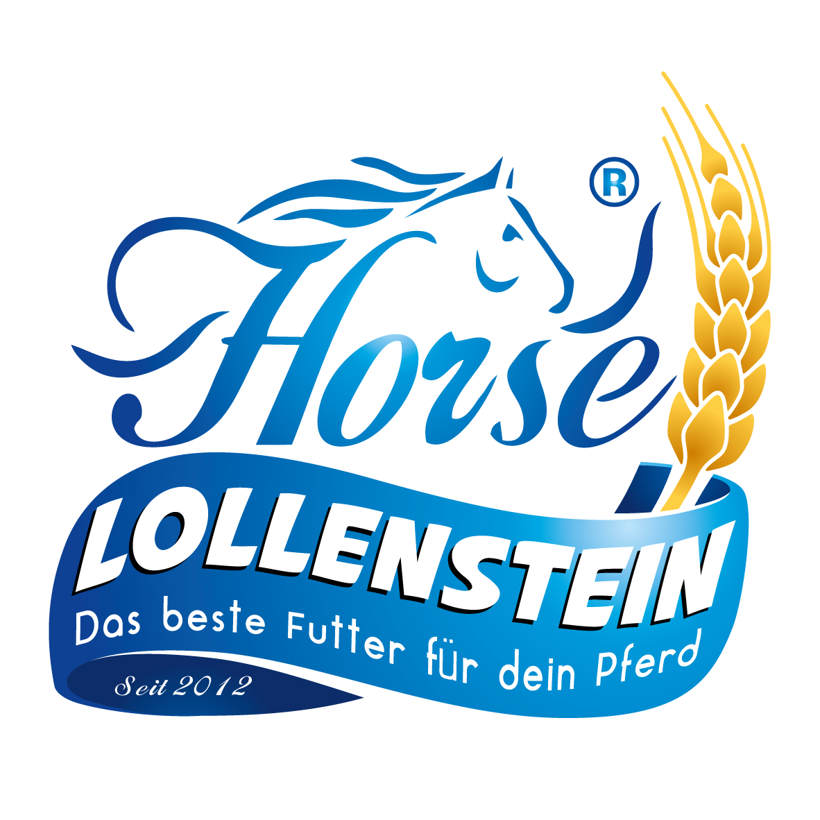Premium Pferdefutter-Anbieter braucht eine neue .. » Logo & Social ...
