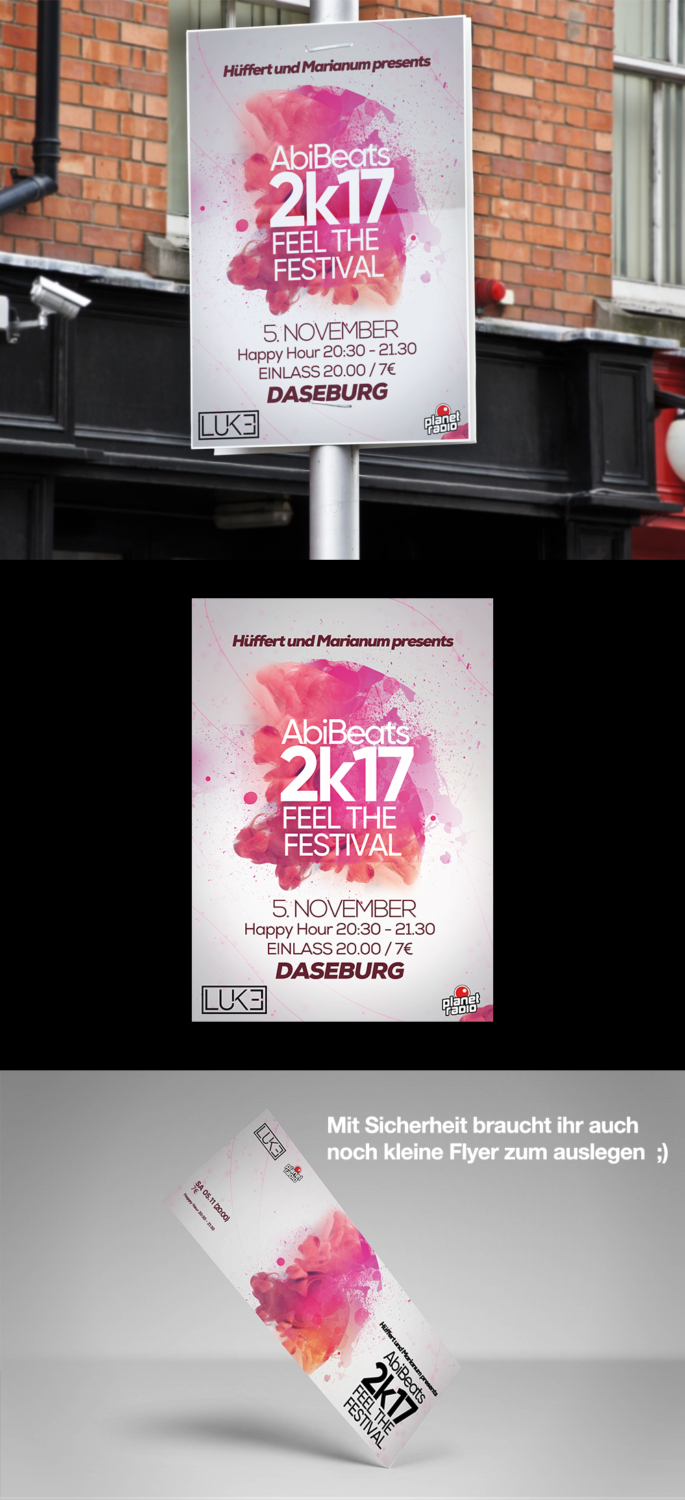 Plakat-Design für Vorabi-Party » Plakat-Design » designenlassen.de Plakat-Design für Vorabi-Party » Plakat-Design » designenlassen.de