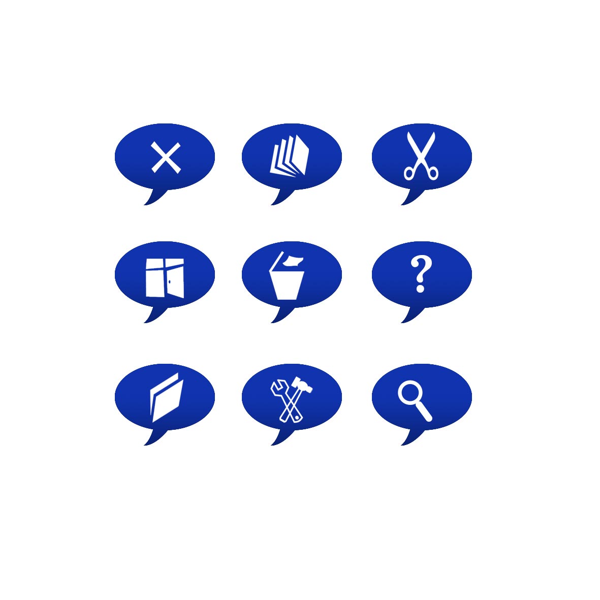 Icons für eine Windows Anwendung (Desktop) » Icons » designenlassen.de