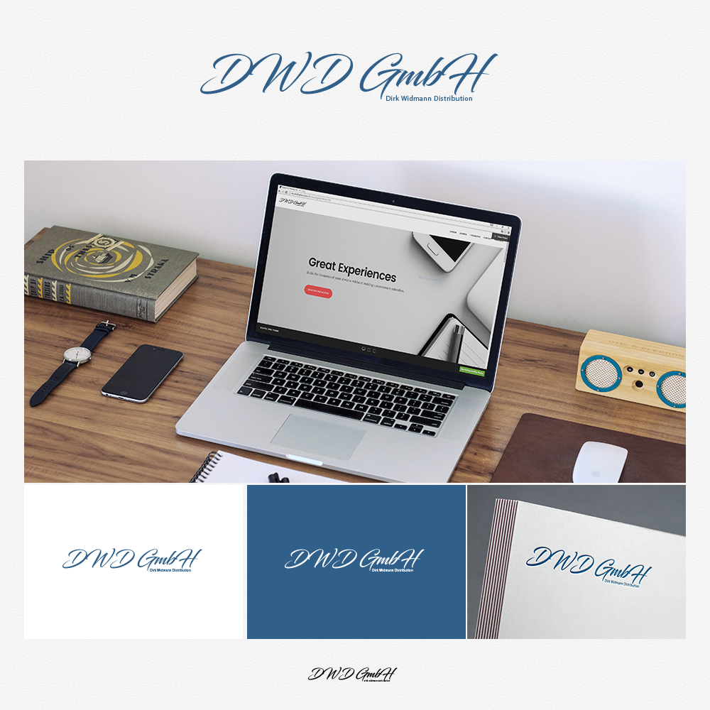 Logo-Design für DWD GmbH » Logo & Visitenkarte » designenlassen.de