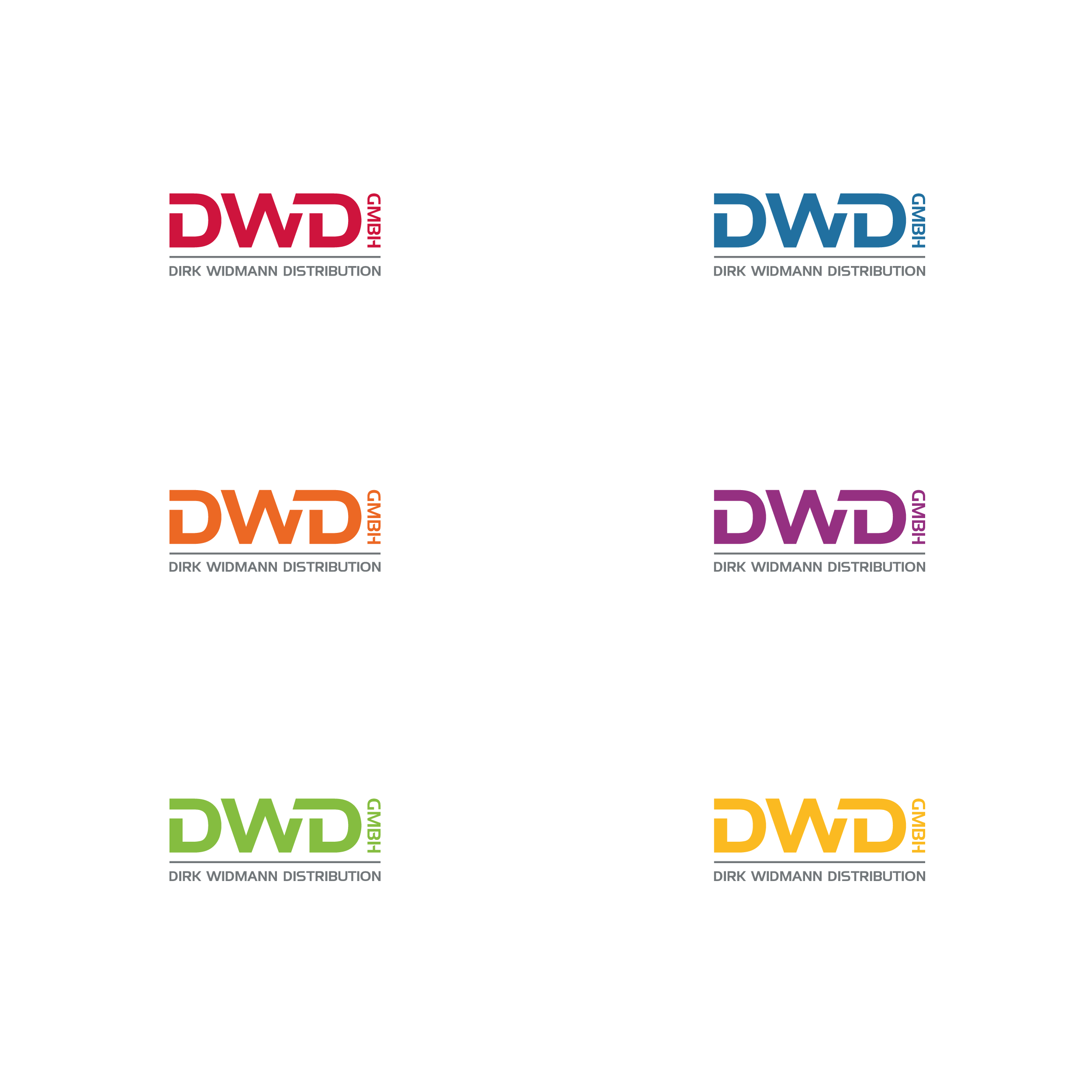 Logo-Design für DWD GmbH » Logo & Visitenkarte » designenlassen.de
