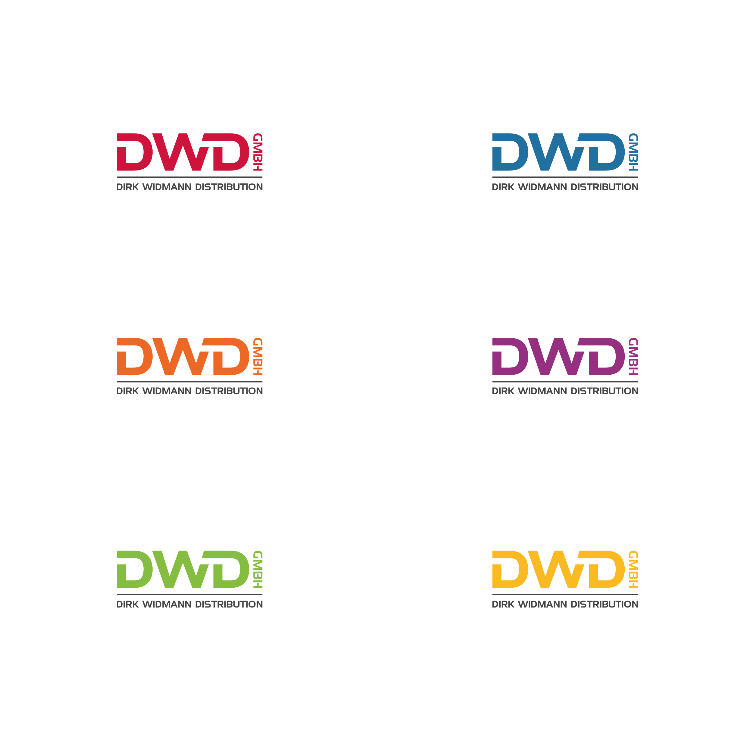 Logo-Design für DWD GmbH » Logo & Visitenkarte » designenlassen.de