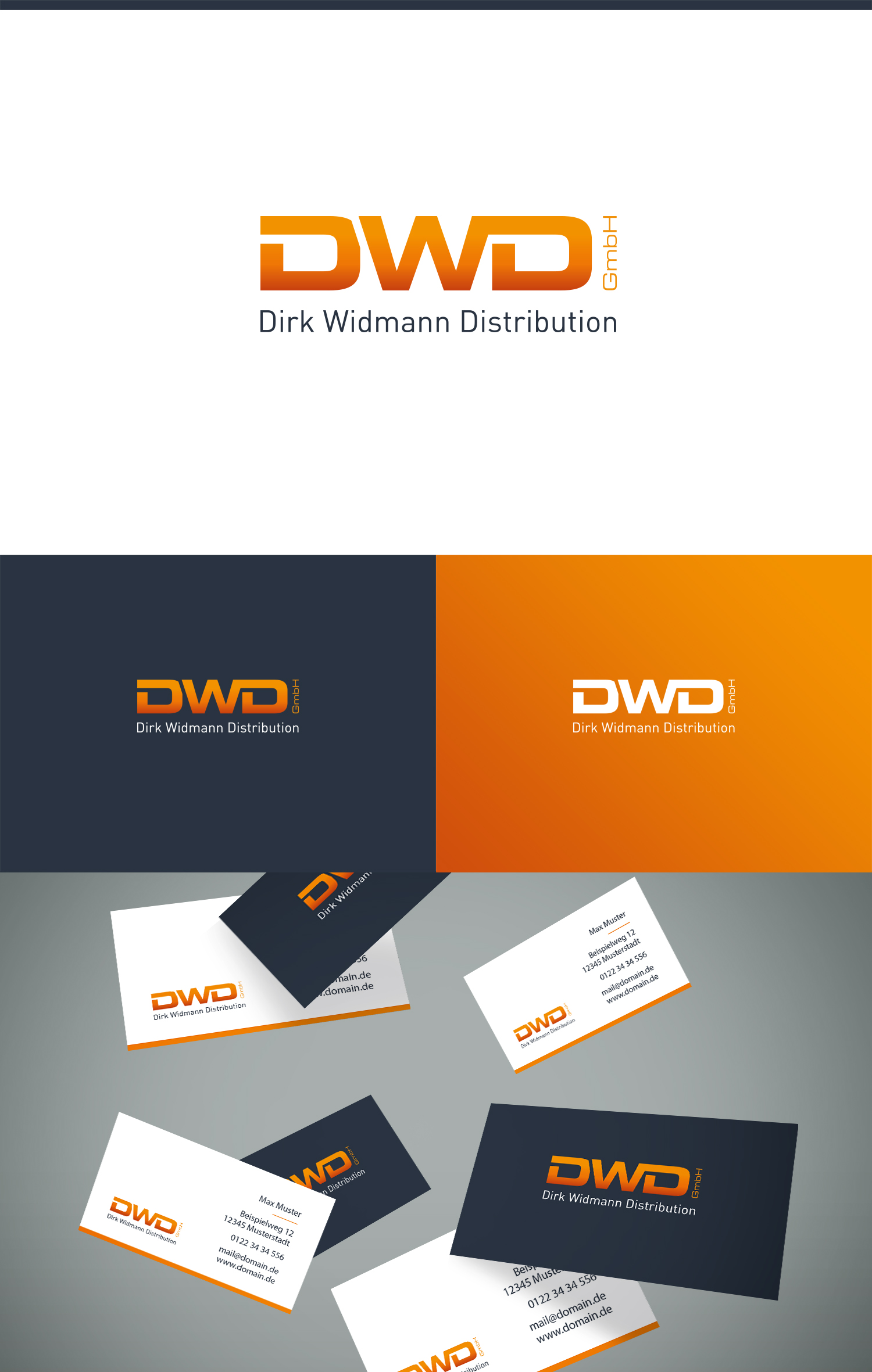 Logo-Design für DWD GmbH » Logo & Visitenkarte » designenlassen.de
