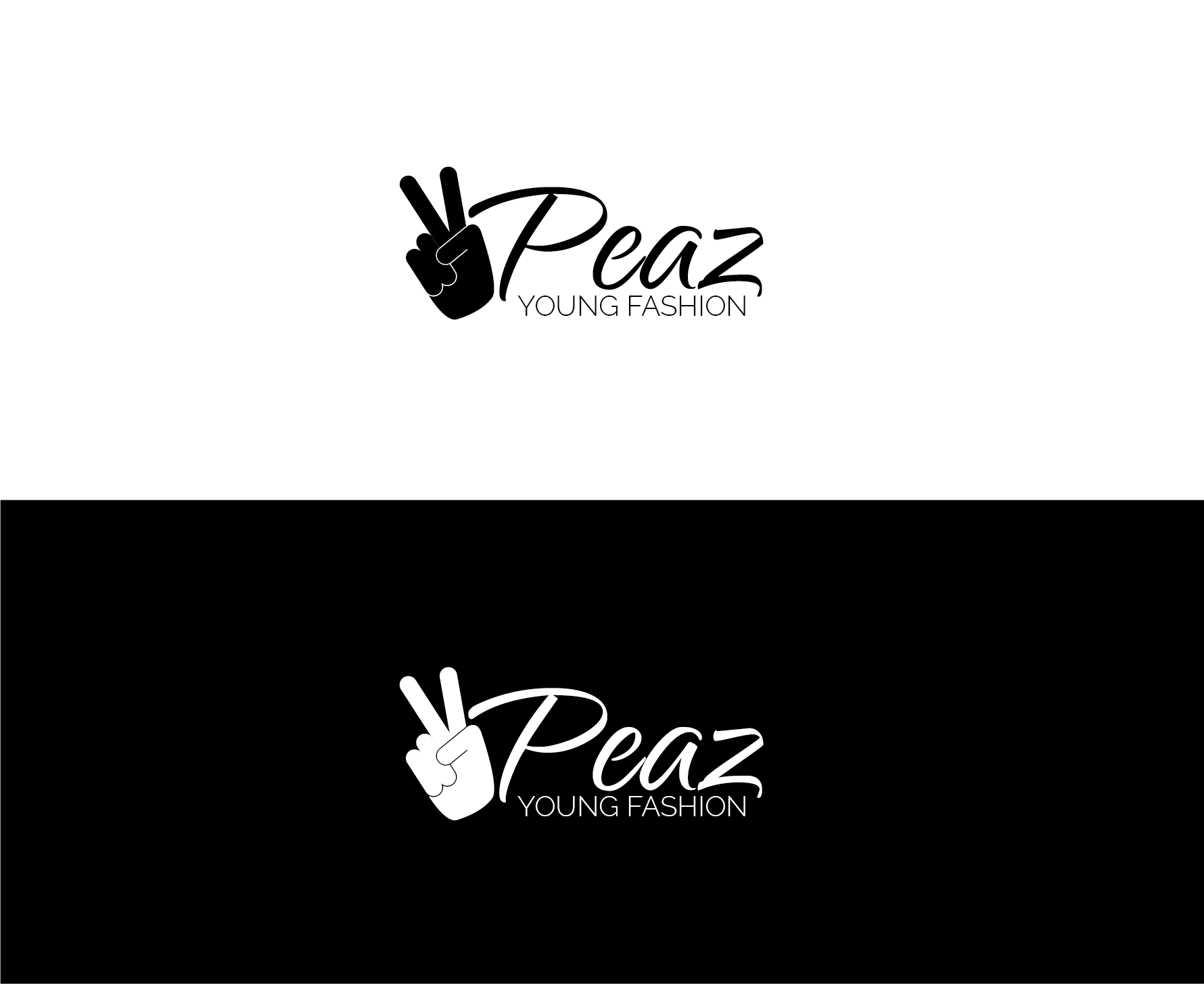 Logo-Design für Peaz - Young Fashion » Logo » designenlassen.de