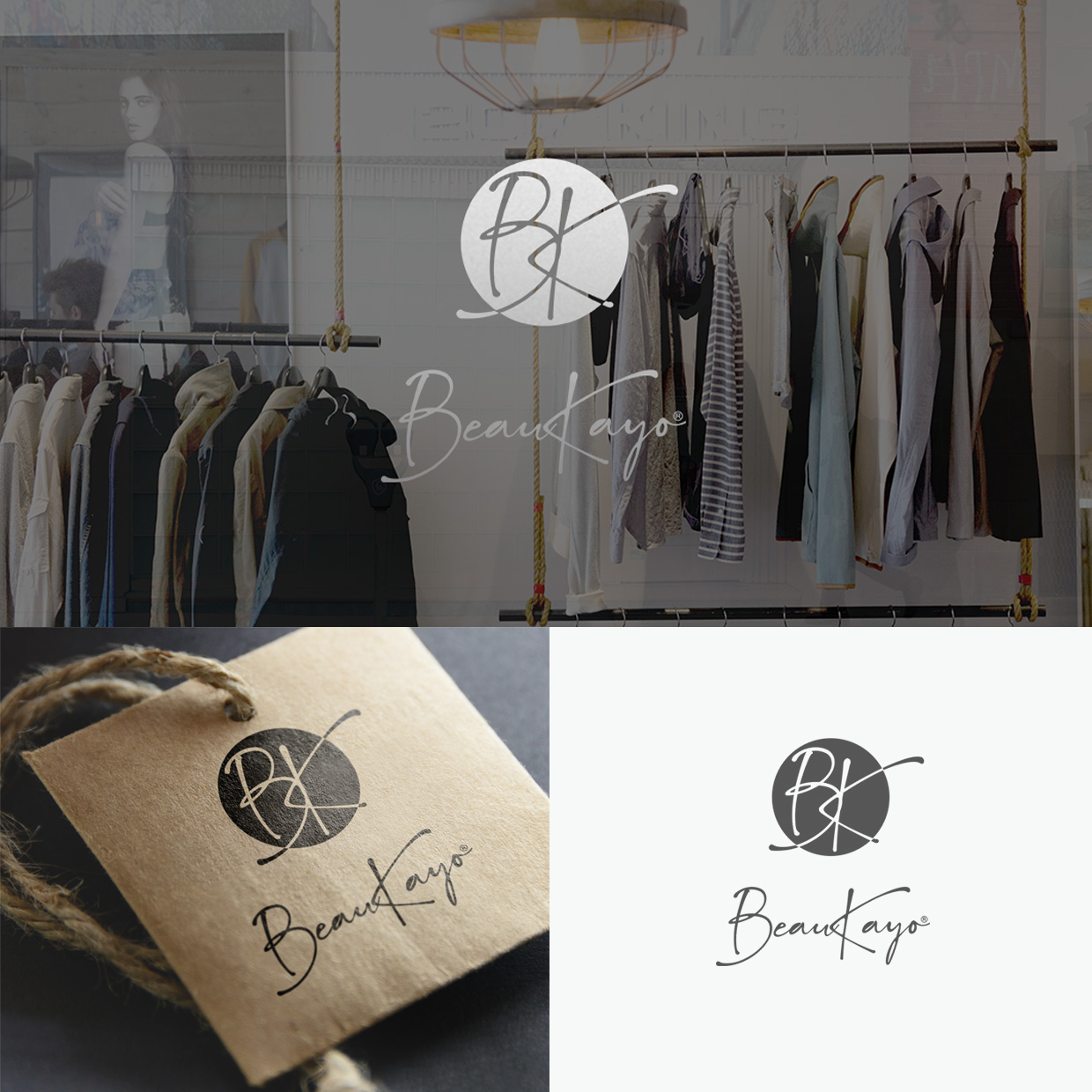 Logo-Design für Modelabel » Logo » designenlassen.de