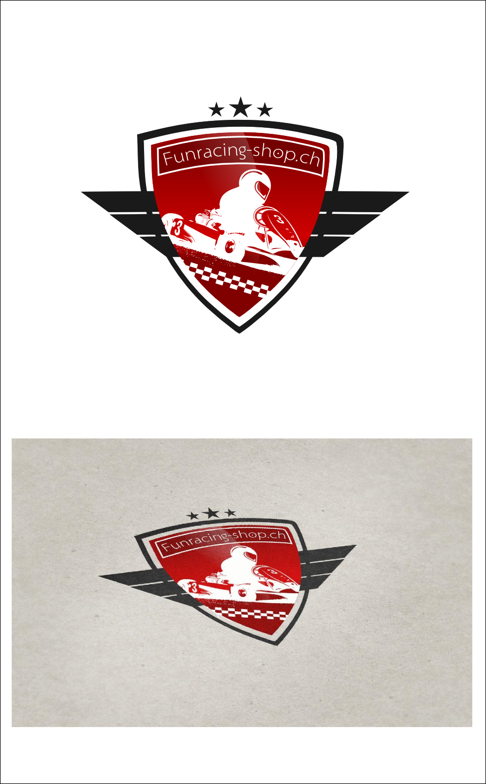 Funracing-Shop » Logo » designenlassen.de