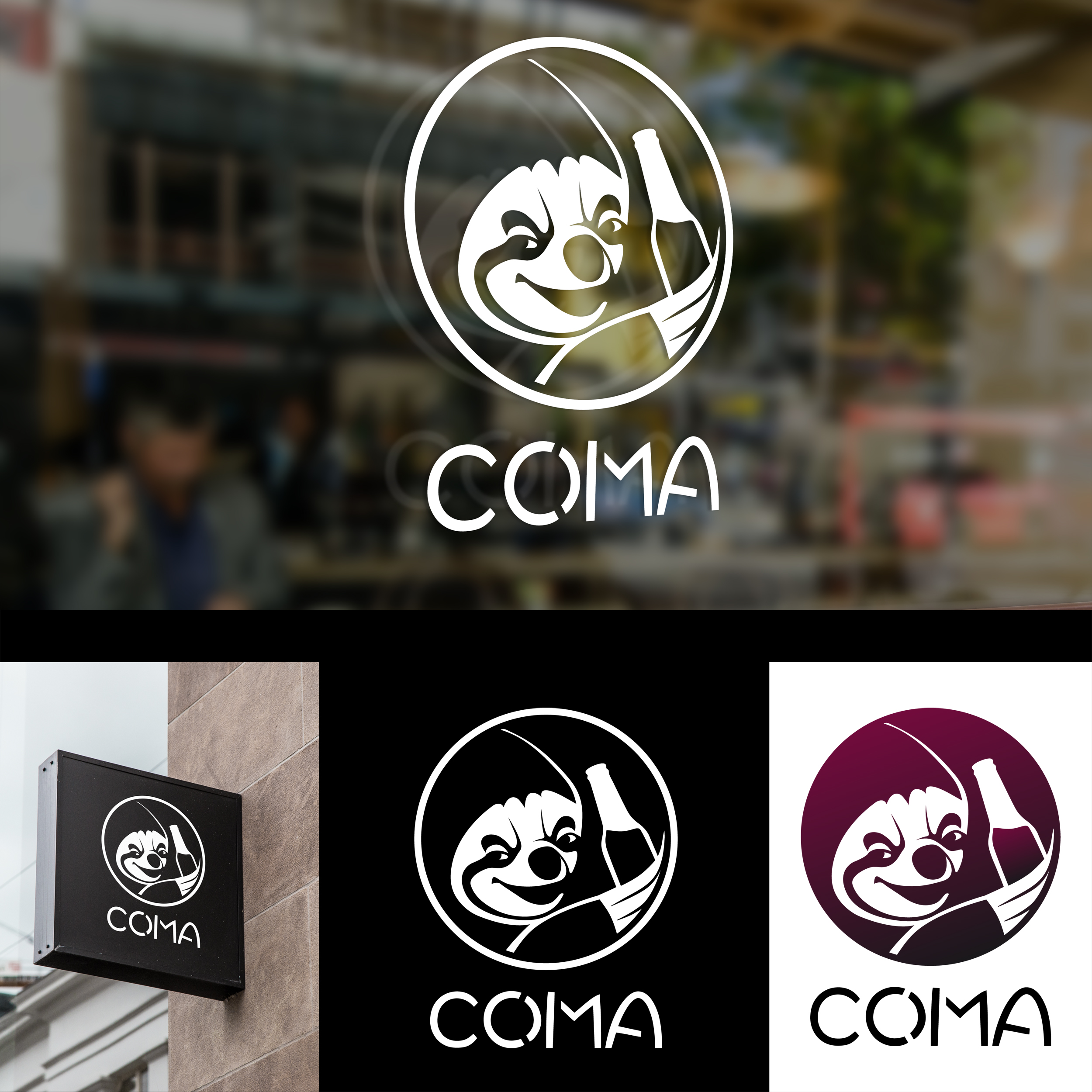 Cafe Coma » Logo » designenlassen.de