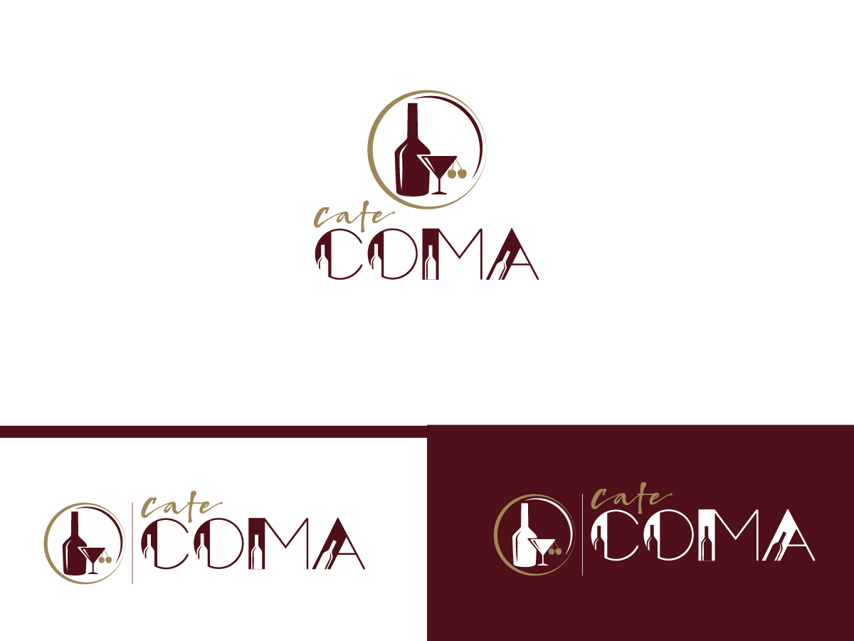 Cafe Coma » Logo » designenlassen.de