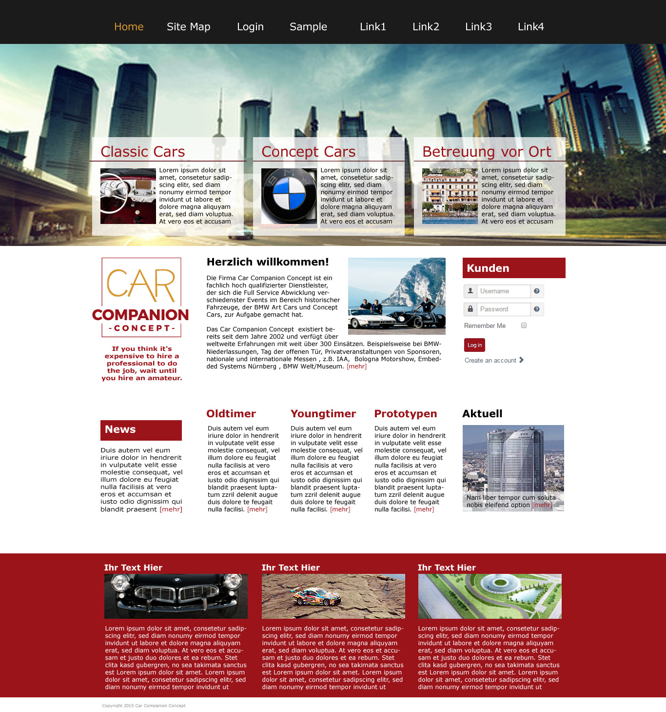 Car Companion Concept » Webdesign » Briefing » designenlassen.de