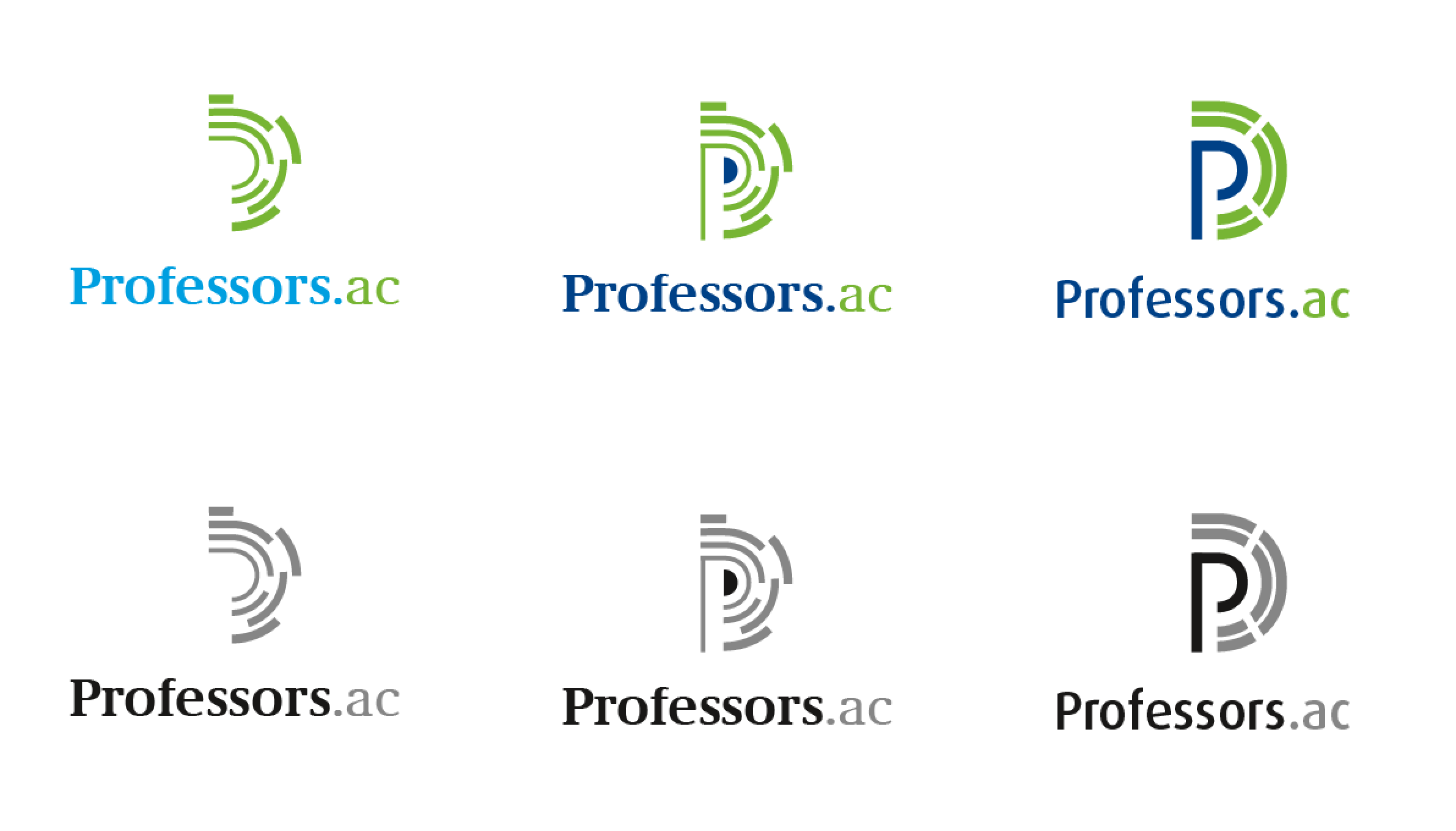 Professors.ac » Logo » designenlassen.de