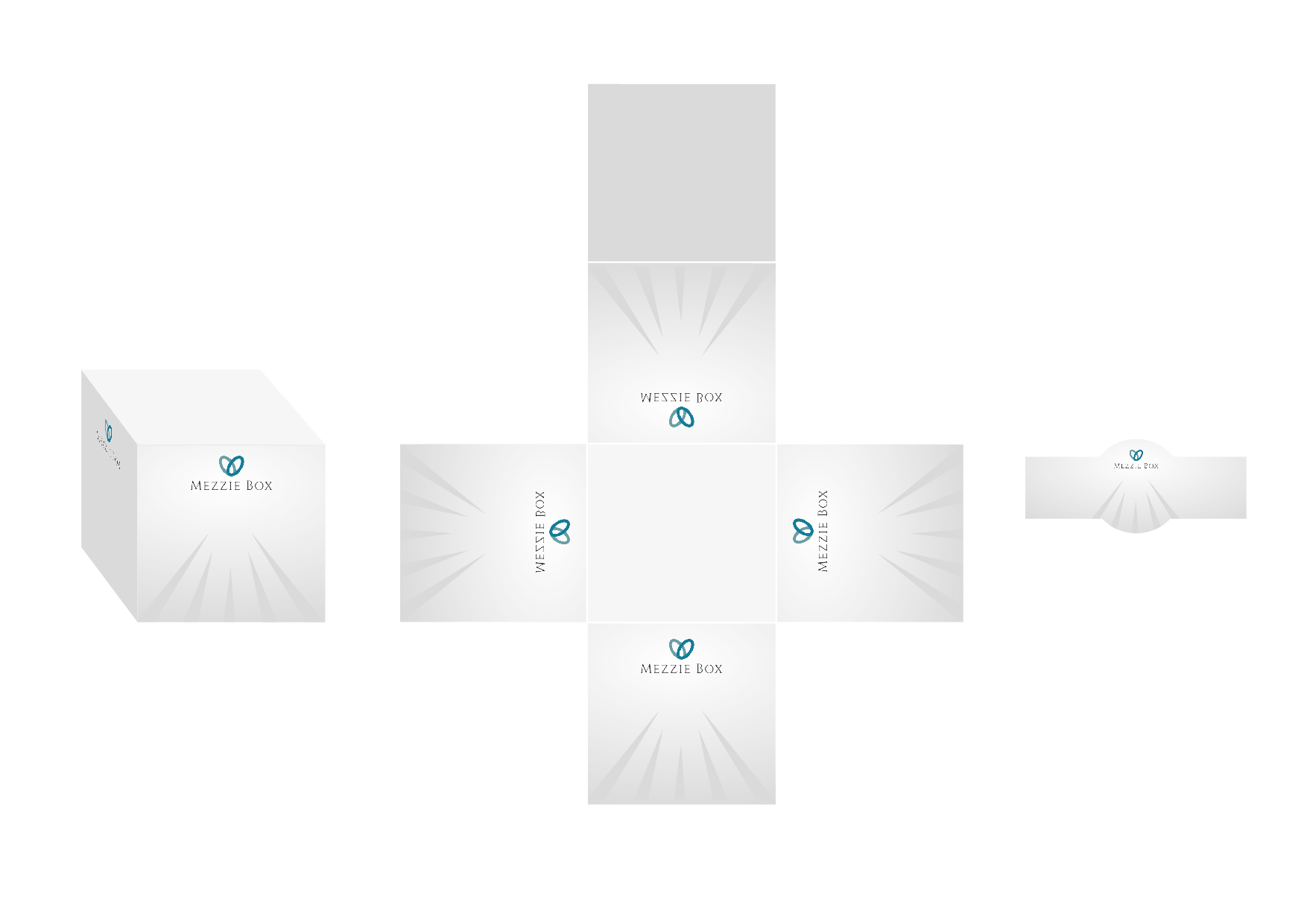 Design einer Basisbox mit Banderole für Abobox g.. » Verpackungen ...