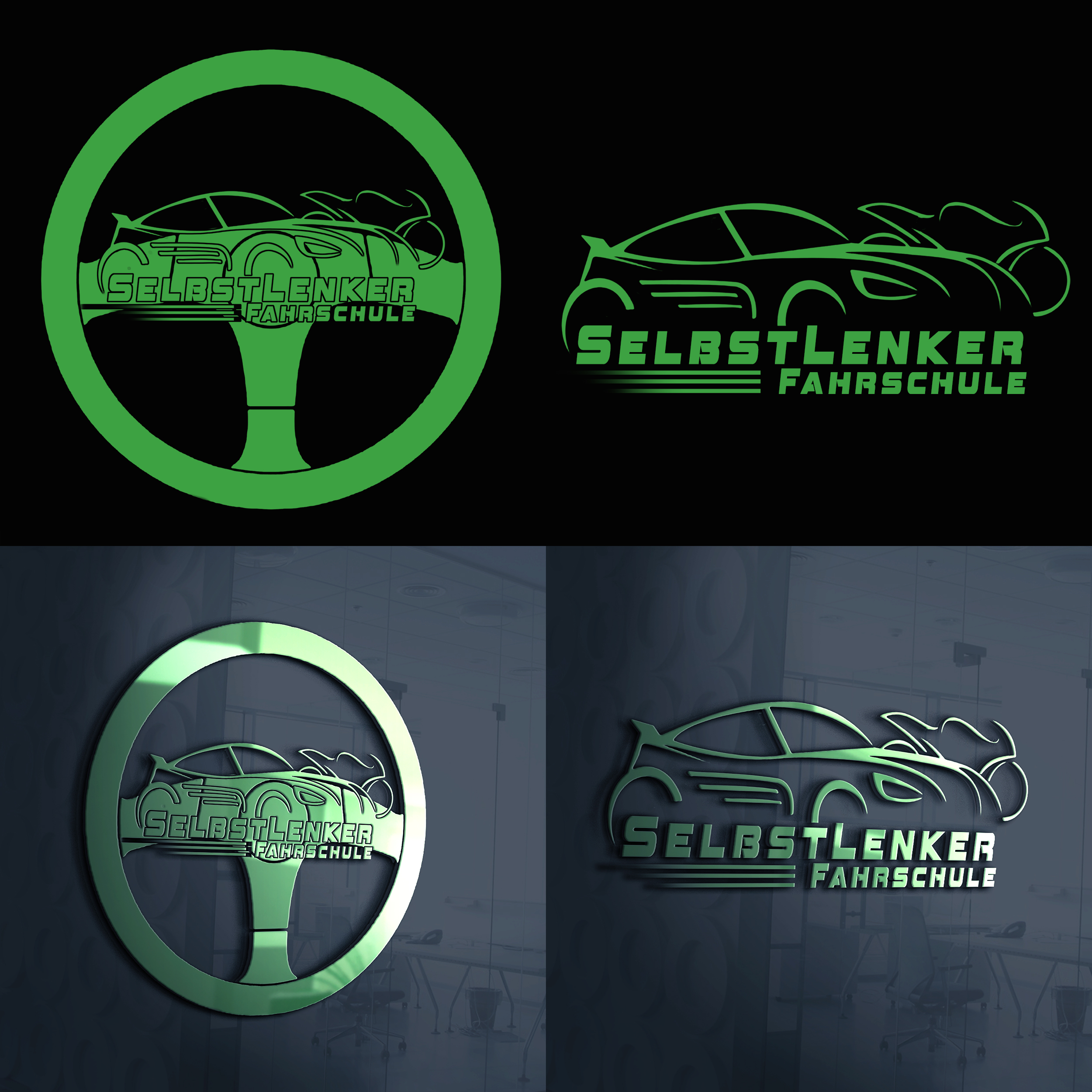 Logo-Design für Fahrschule » Logo-Design » Briefing » designenlassen.de