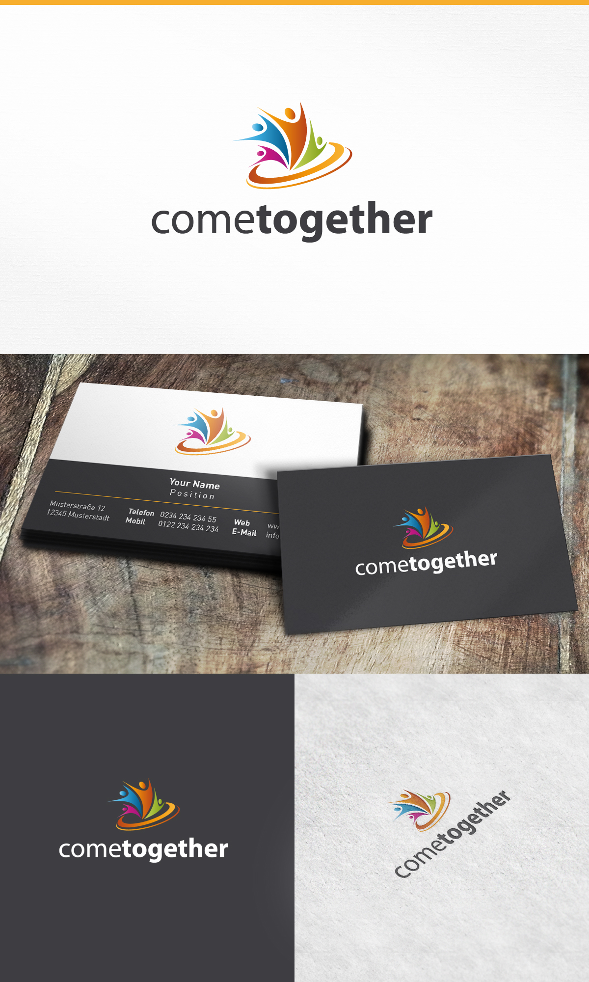 Come together » Logo » Briefing » designenlassen.de