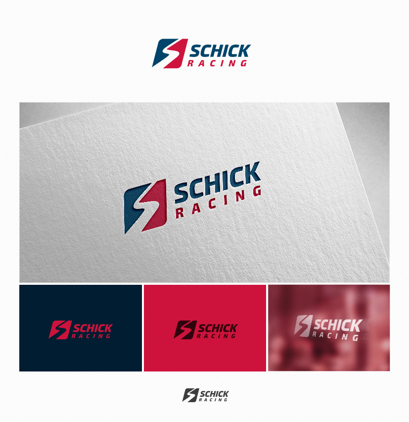 Logo-Design für Schick Racing » Logo » designenlassen.de